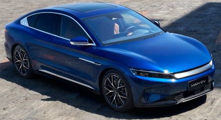 HAN | Conoce Precios y Versiones en BYD Iztacalco