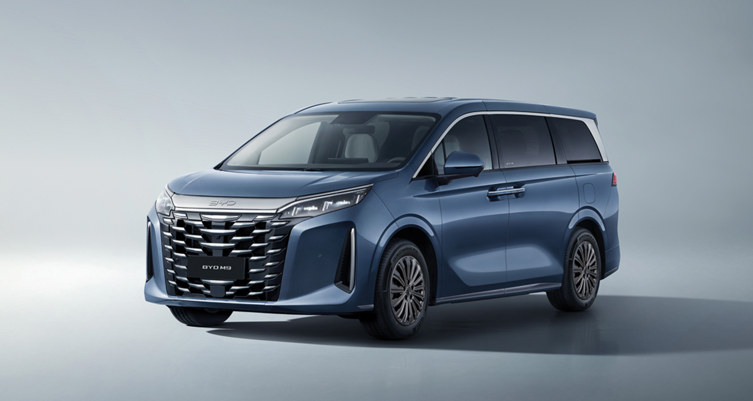 BYD M9 | Conoce Precios y Versiones en BYD Iztacalco