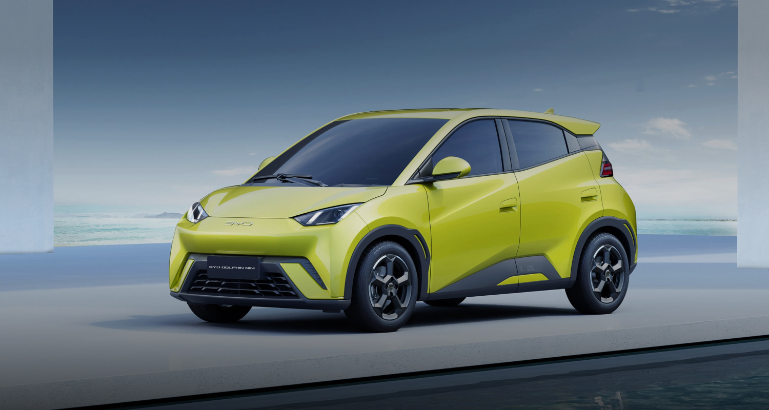 DOLPHIN MINI | Conoce Precios y Versiones en BYD Iztacalco