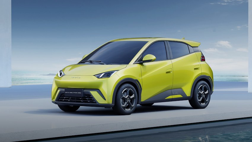 DOLPHIN MINI | Conoce Precios y Versiones en BYD Iztacalco